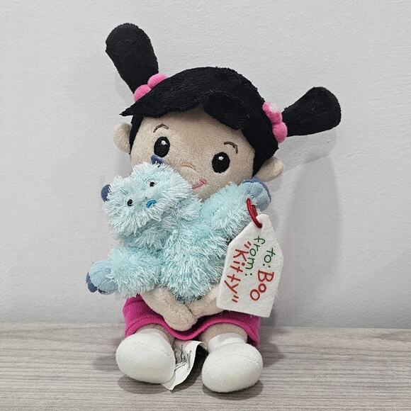 Disney | Toys | Disney Hoop Store Boo With Sully Kitty Mini Plush ...